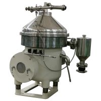 Quality 6600rpm Disc Stack Centrifuge Vegetable Oil Continuous Separation for sale