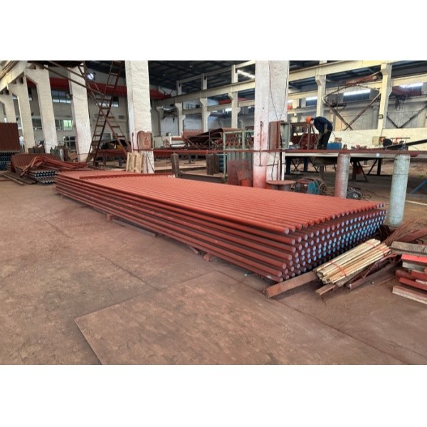 Quality Water Cooling Membrane Water Wall Boiler 0.2MPa Customized Size for sale