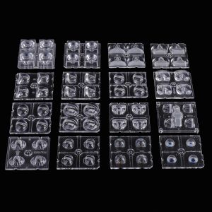 Quality Square 2x2 Modules Led PMMA Lens For IESNA Type II Road Lighting for sale