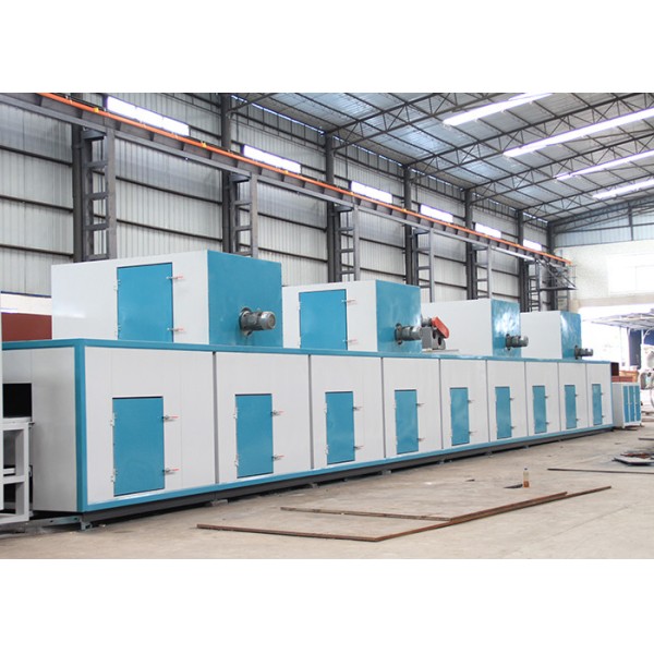 Quality Fast Rotary Paper Egg Tray / Egg Box Making Machine 1 Layer Dryer with 8 Faces for sale