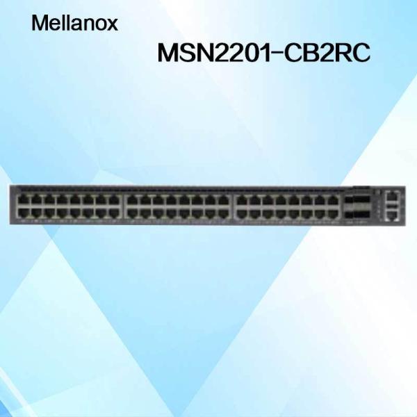 Quality Stackable Nvidia Ethernet Switch MSN2201-CB2RC for Networking for sale