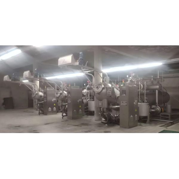 Quality CE Certification Woven Fabric Dyeing Machine SUS316L With Adjustable Nozzle for sale