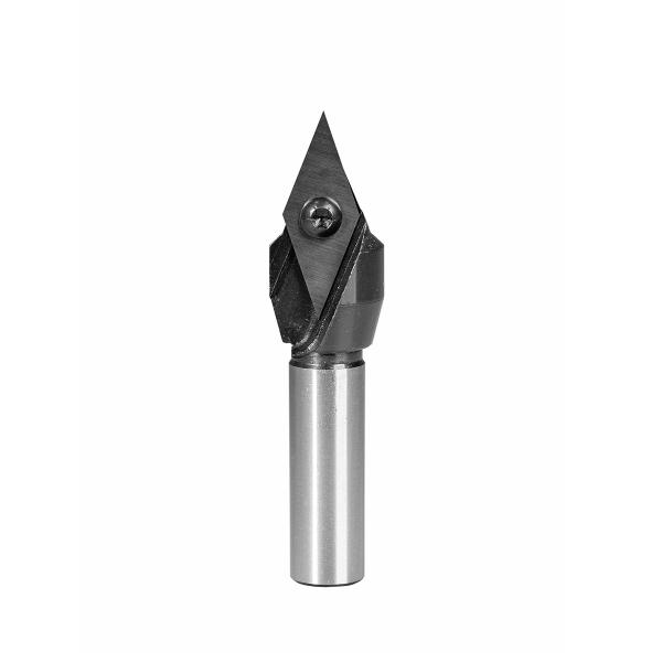Quality 90 Deg 120 Deg V Groove Carbide Insert Router Bit Sub Micro Grain Carbide Grade for sale