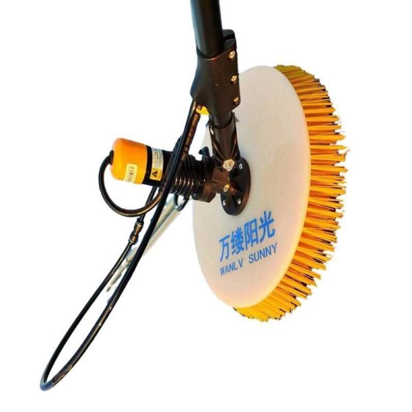 Quality Electric Single Head Spin Brush The Ultimate Solution for Photovoltaic Panel Cleaning for sale