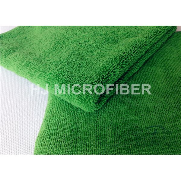 Quality OEM Plush Reusable Microfiber Cloth For Cleaning Dual Pile , 45 x 45cm for sale