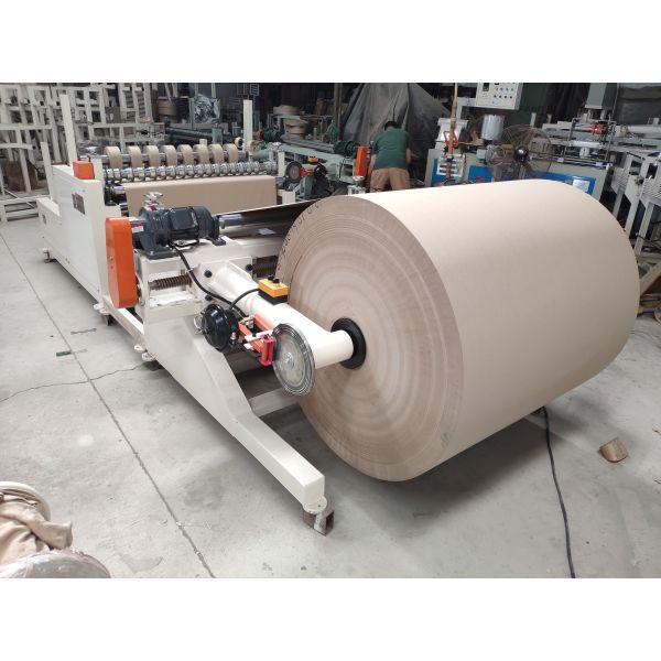 Quality High Speed Mother Kraft Paper Roll Rewinding Cutting Machine for sale