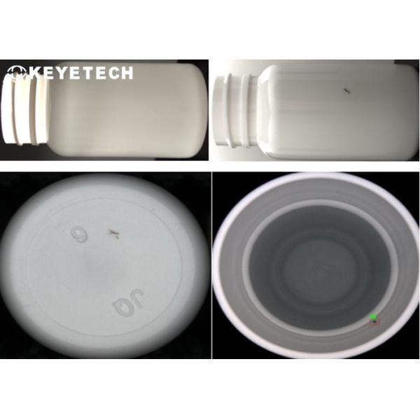 Quality 75ml-100ml Empty Bottle Inspection Machine with Latest AI Algorithm for sale