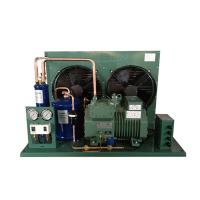 Quality 380V 5HP Semi Hermetic Condensing Unit 2 Fans Installed Conveniently for sale