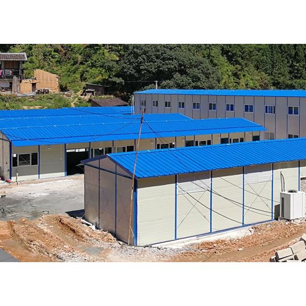 K Type Labour Prefab Temporary Construction Site House from China Factory