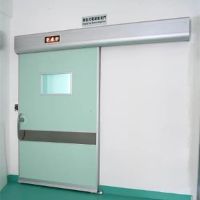 Quality Sterile Operating Room Doors with Automatic Sliding Mechanism for Seamless Access for sale