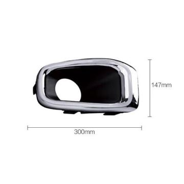 Quality Fog Lamp Frame with Daytime Running Lights Led for JEEP Renegade 2016 2017 for sale