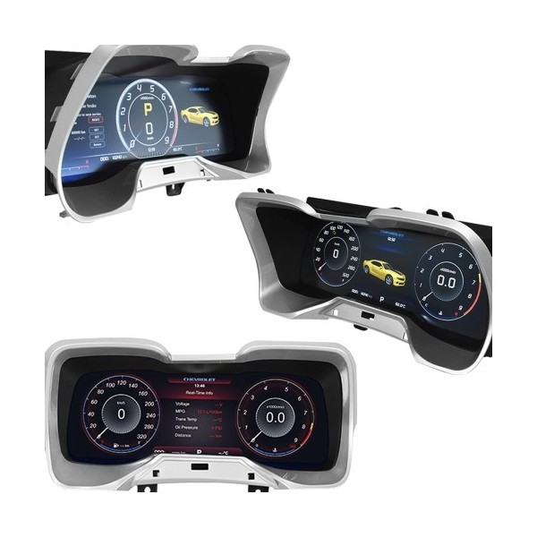 Quality VIKNAV for Camaro (2012 2013 2014 2015) 12.3 inch Digital Dash Instrument for sale