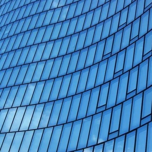 Quality PVB SGP Clear Tempered Laminated Glass 8+8mm Building Glass for sale