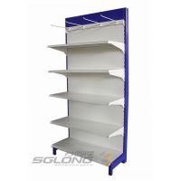 Quality Fashionable Hardware Tool Display Stand , Supermarket Rack Systems for sale