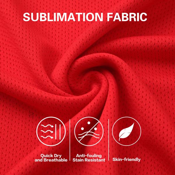 Quality Breathable Custom Team Jersey Durable Moisture Wicking Football Team Jersey for sale