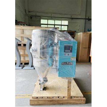 Quality Double Layer Insulation Plastic Hopper Dryer Energy Saving Plastic Drying for sale