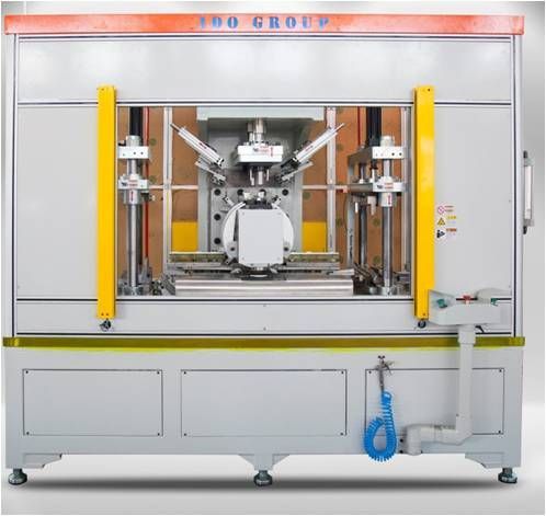 High Efficiency Washing Machine Drum Assembly Line by Ido