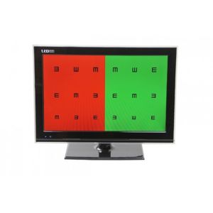Quality Ophthalmic Instruments Auto Chart Projector LCD Vision Chart 21'' Screen GD8602B for sale