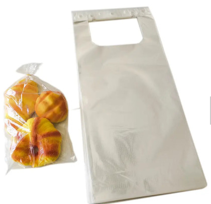 Quality Bread CMYK Wicketed Poly Bags Auto Packing 10x12 Plastic Bags for sale
