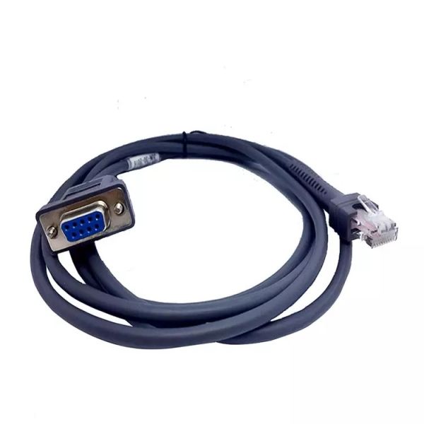 Quality 5 Meters Data RS232 Scanner Cable For Datalogic Gd4130 2130 4400 for sale