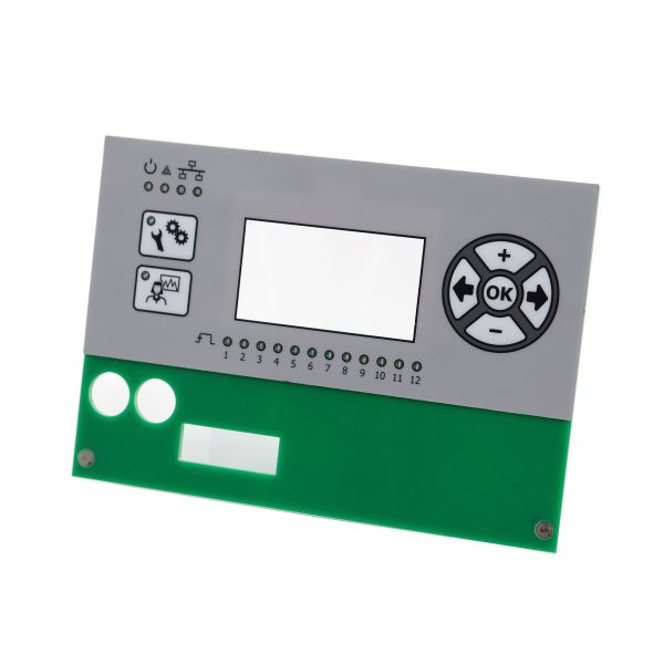 Rigid Circuit PCB Membrane Switches Keypad With Led Indicators ...