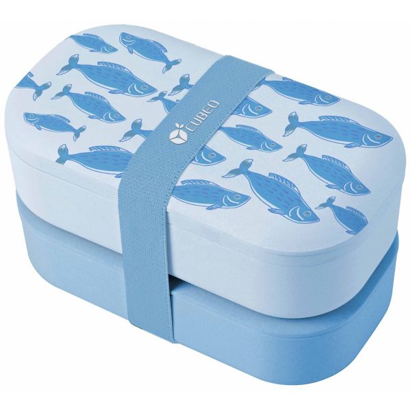 Quality 189.5*105*112.4 mm Double Layer Fridge BPA Free Food Lunch Container for sale