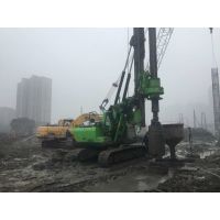 Quality 30 Rpm Hydraulic Piling Rig Machine 90 KN Drilling Depth for sale