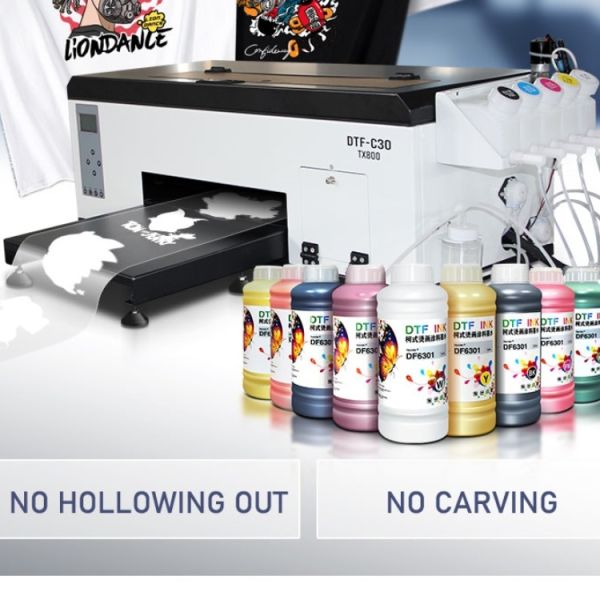 Quality High Quality Durable Xp600 DTF Clothes Printer New Design and Look Use DTF Film for sale