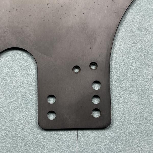 Quality SiC Ceramic Fork Custom Made Precision Structural Component Handle Wafers for sale
