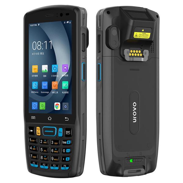 Quality UROVO DT40 Touch Screen PDA Handheld Computer Distribution Devices For Ticket Checking for sale