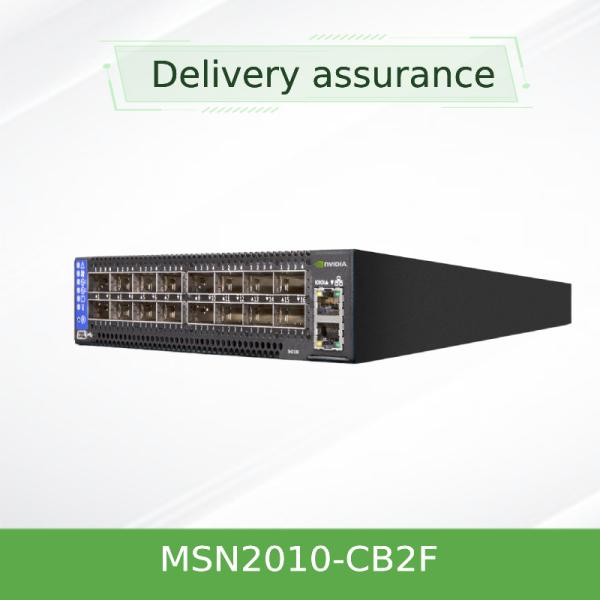 Quality 18 SFP28 Ports Linux Based Mellanox Open Source Network Switch MSN2010-CB2F for sale
