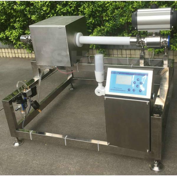 Quality Pumping System Pipe Metal Detector Machine For Liquid And Paste Materials for sale
