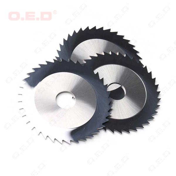 Quality dia 15mm Tungsten Carbide Circular Saw Blades , K30 metal slitting knives for sale