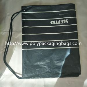 Quality Waterproof Single Drawstring Shoulder Bag With Color Printing Logo / Clothing for sale
