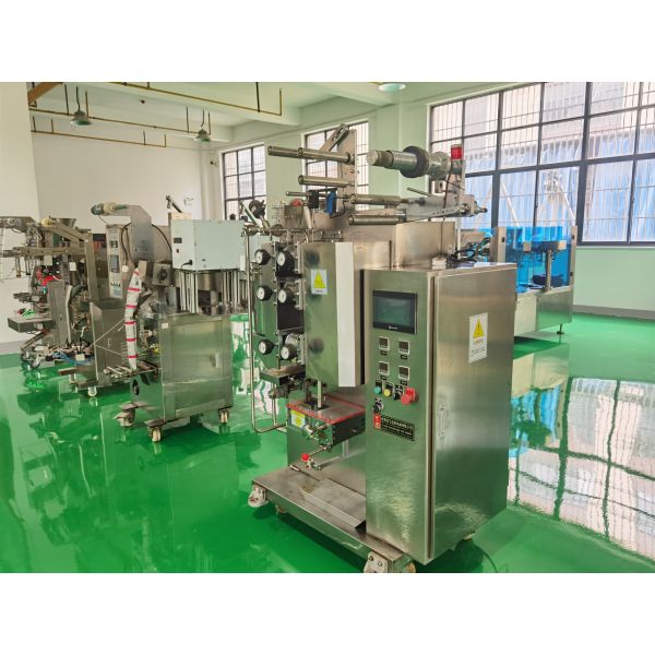 Quality Automatic Coffee Bean Small Bag Back Three Side Triangle Sealing Packaging for sale