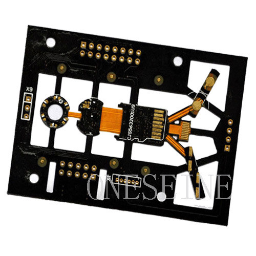 Quality 12 Layer Kapton Rigid Flexible Pcb Circuit Board IPC Class2 1.0mm Thickness for sale
