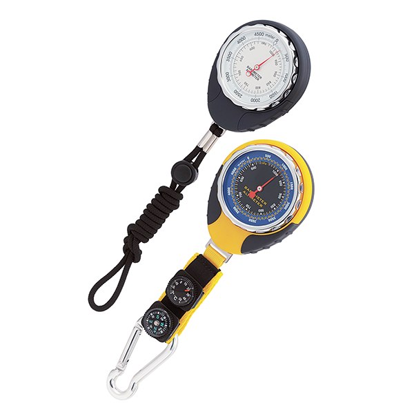 Quality Digital Altimeter Barometer Mingle Thermometer Hanging Ring For Outdoor Activity for sale