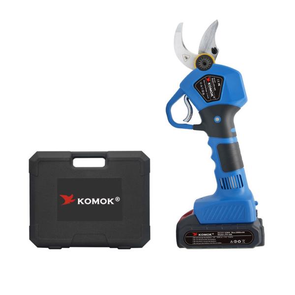 Quality Rechargeable Battery Powered Pruning Shears , Professional Electric Secateurs for sale