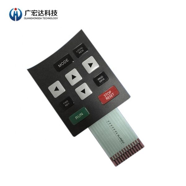 Quality Control Keypad DIY Circuit Print Overlay Graphic Keyboard 300k~ 2kk Hits for sale