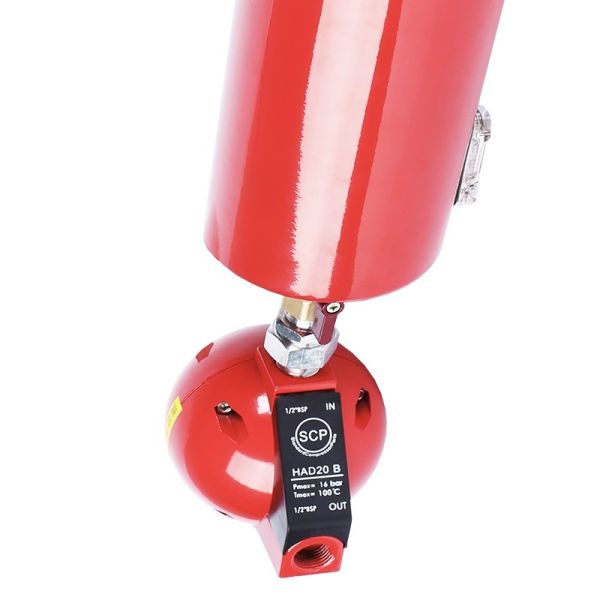 Quality compressed air line filter for air compressor for sale