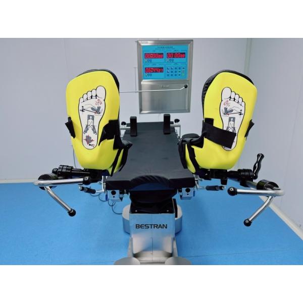 Quality Operating Tables Accessories Stirrup Leg Position For Lithotomy With Trolley for sale