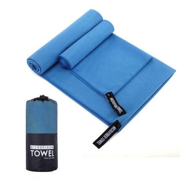 Quality Light Weight And Thin Fabric Custom Quick Dry Towels Soft Easy To Take for sale