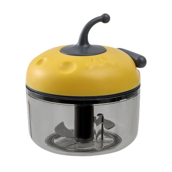 Quality Mini Food Crushing Machine Effortlessly Crush Vegetables with Stainless Steel Blades for sale