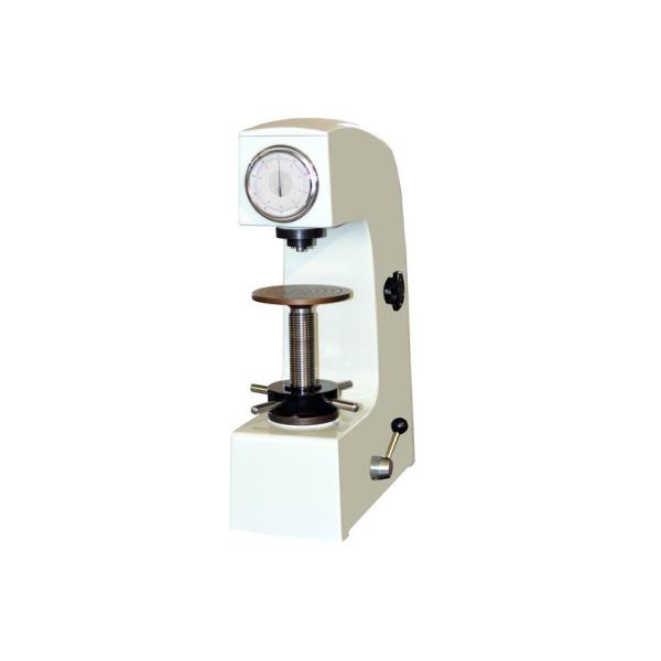 Quality Vertical Height 170mm Basic Manual Rockwell Hardness Testing Machine with for sale