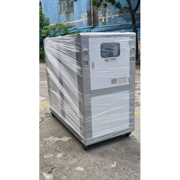 Quality Microprocessor Control System 5hp*2 Water Cooling Air Chiller Machine for for sale