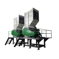 Quality 9CrSi Plastic Crusher Machine Water Bottle 1000kg H for sale