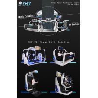 Quality Amusement Park 9D VR Simulator for sale