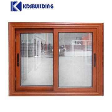 Quality Simple Latest Design Glass Alloy Horizontal Slide Windows With Aluminum for sale