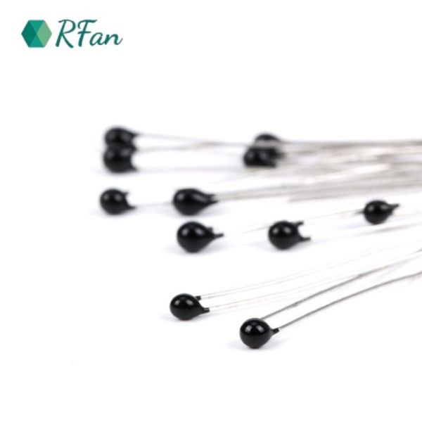 Quality 1K 3950 5% MF52A Series NTC Negative Temperature Coefficient Thermistor for sale