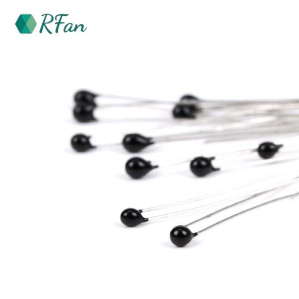 Quality 1K 3950 5% MF52A Series NTC Negative Temperature Coefficient Thermistor for sale